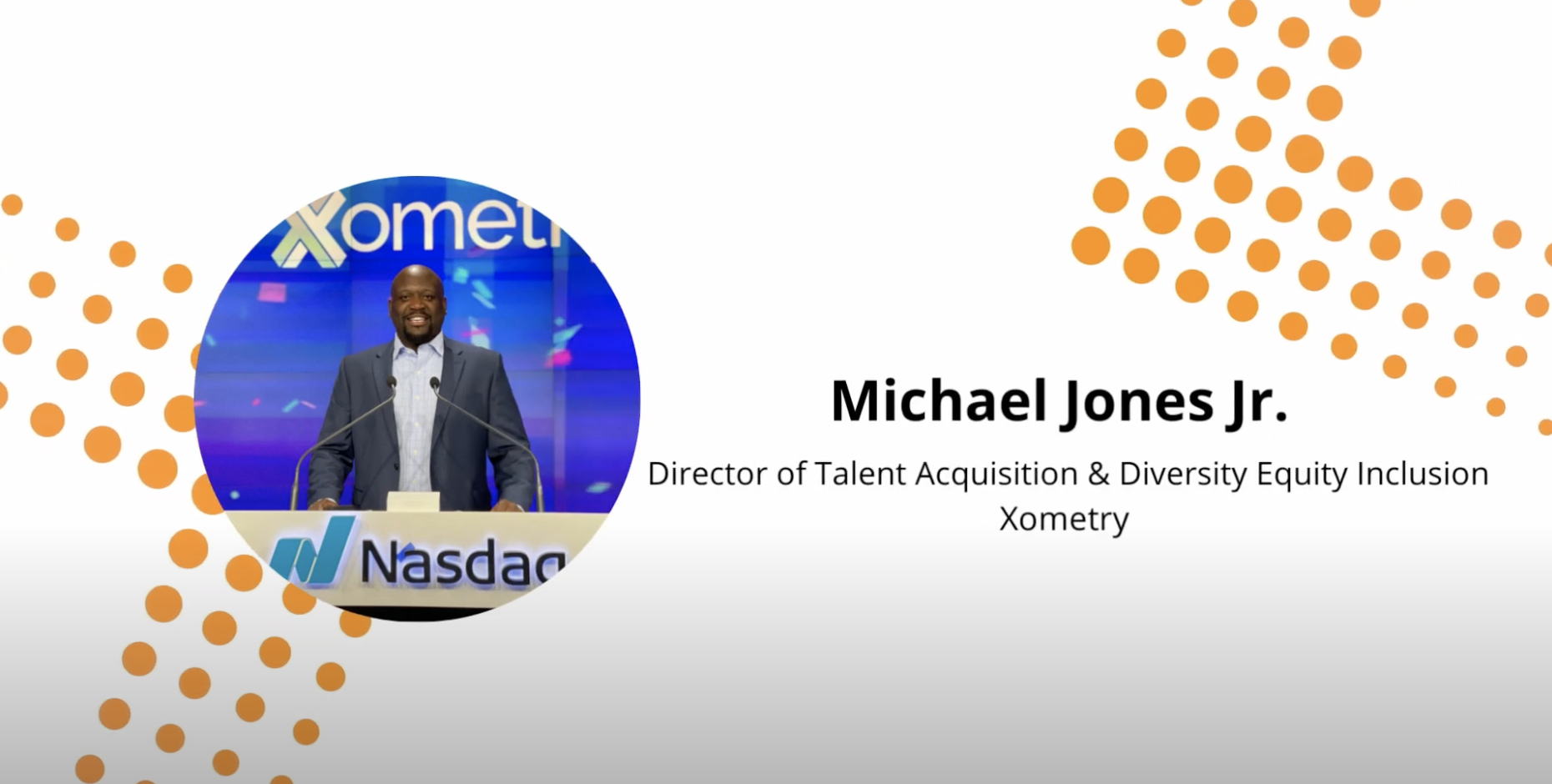Michael Jones Jr., Head of Corporate Talent Acquisition & Employer ...