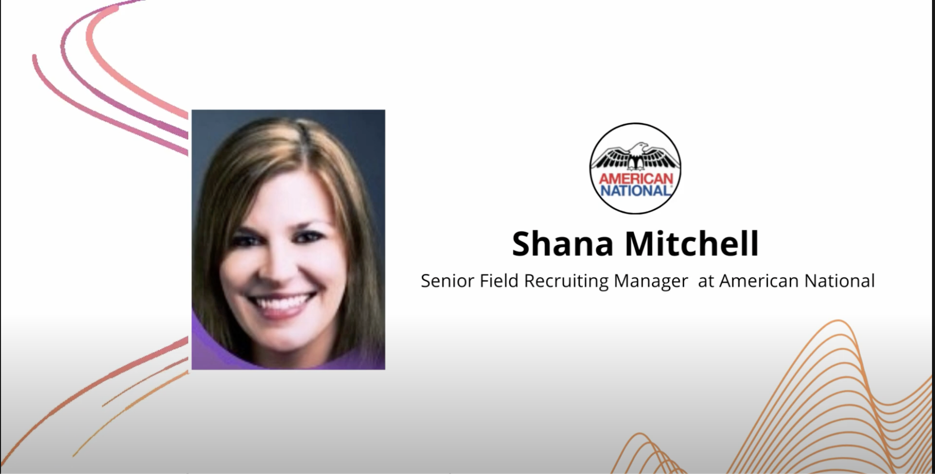 Shana Mitchell, Senior Field Recruiting Manager at American National